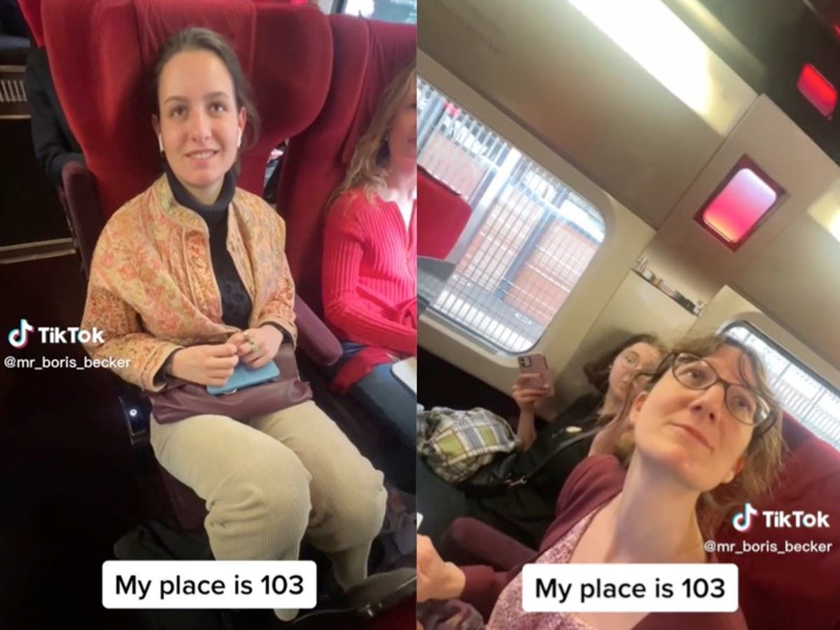 Man praised for telling train passenger to move from…