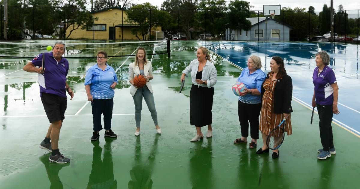 City's first pickleball court a real hit in Beresfield…