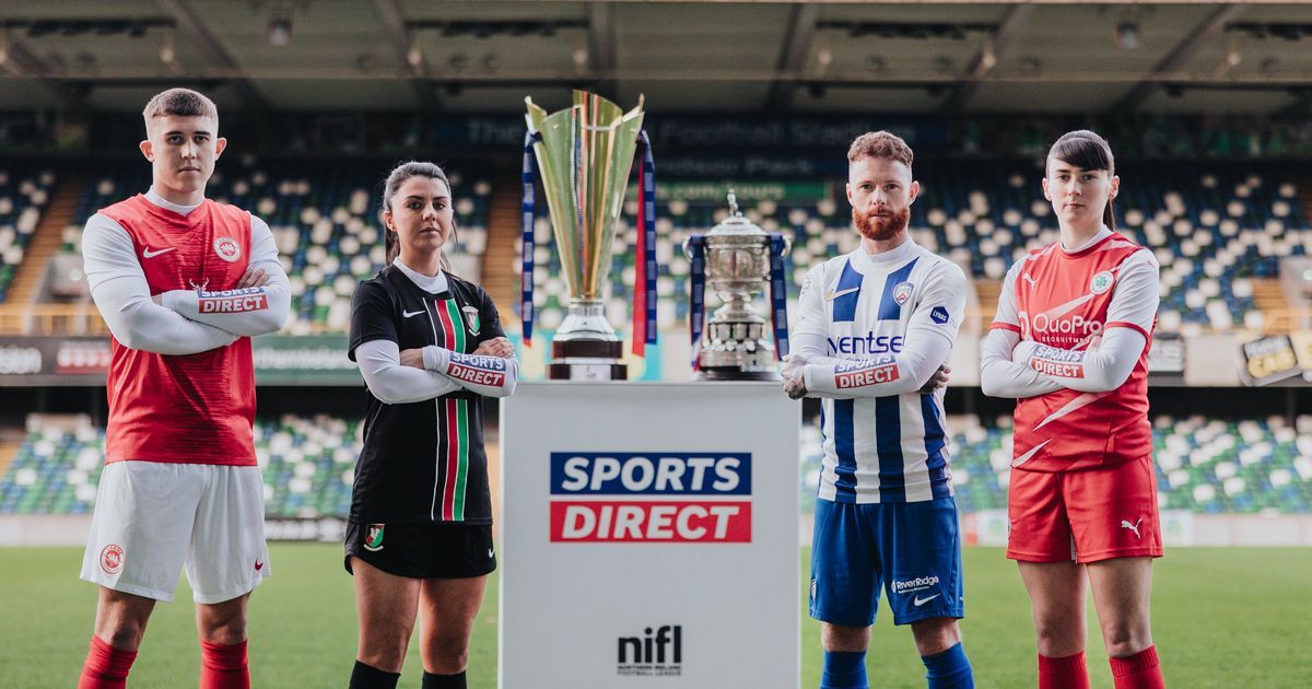 Northern Ireland Football League unveil record…