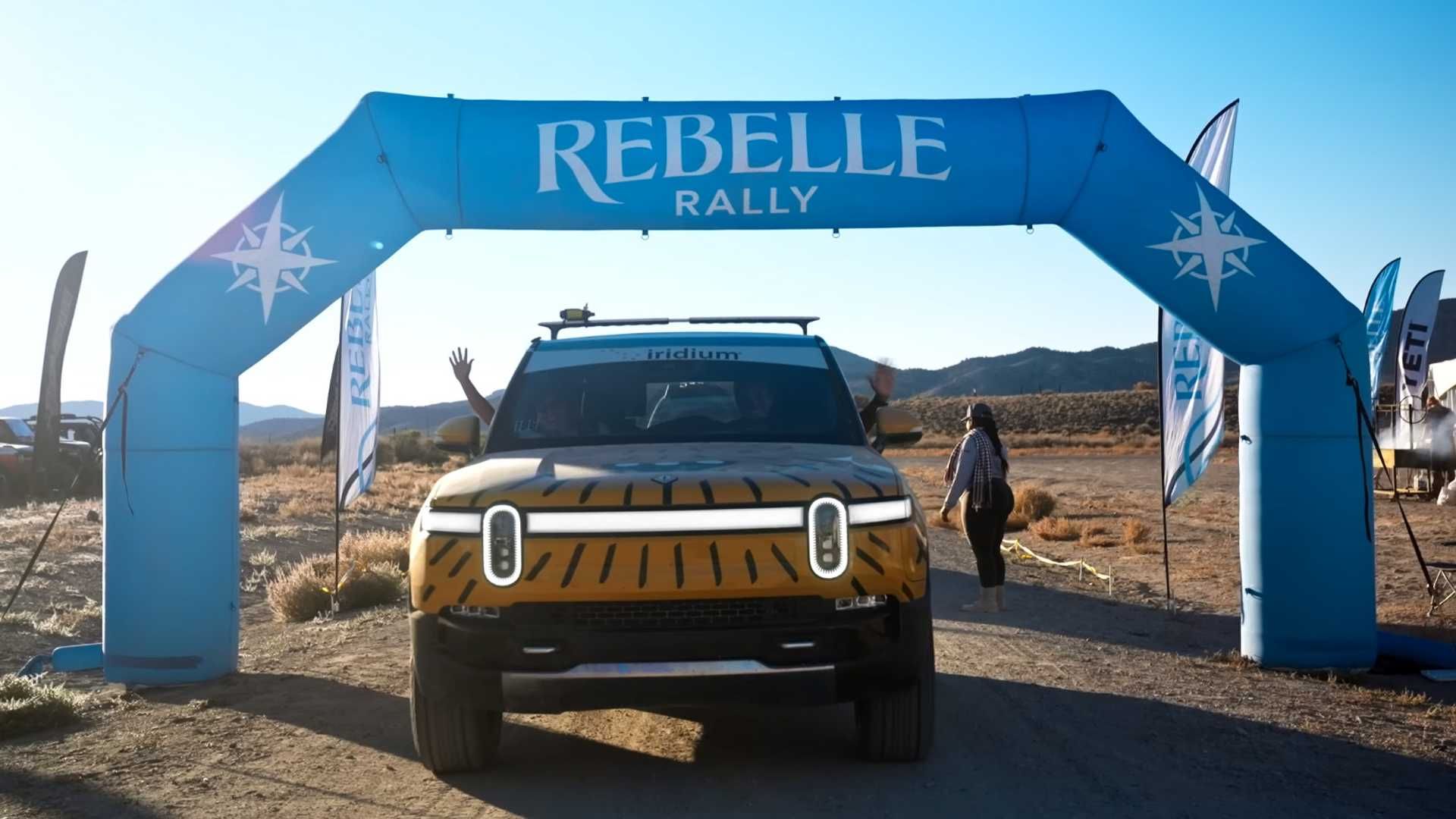 See How Rivian Prepared For The Rebelle Rally With An…