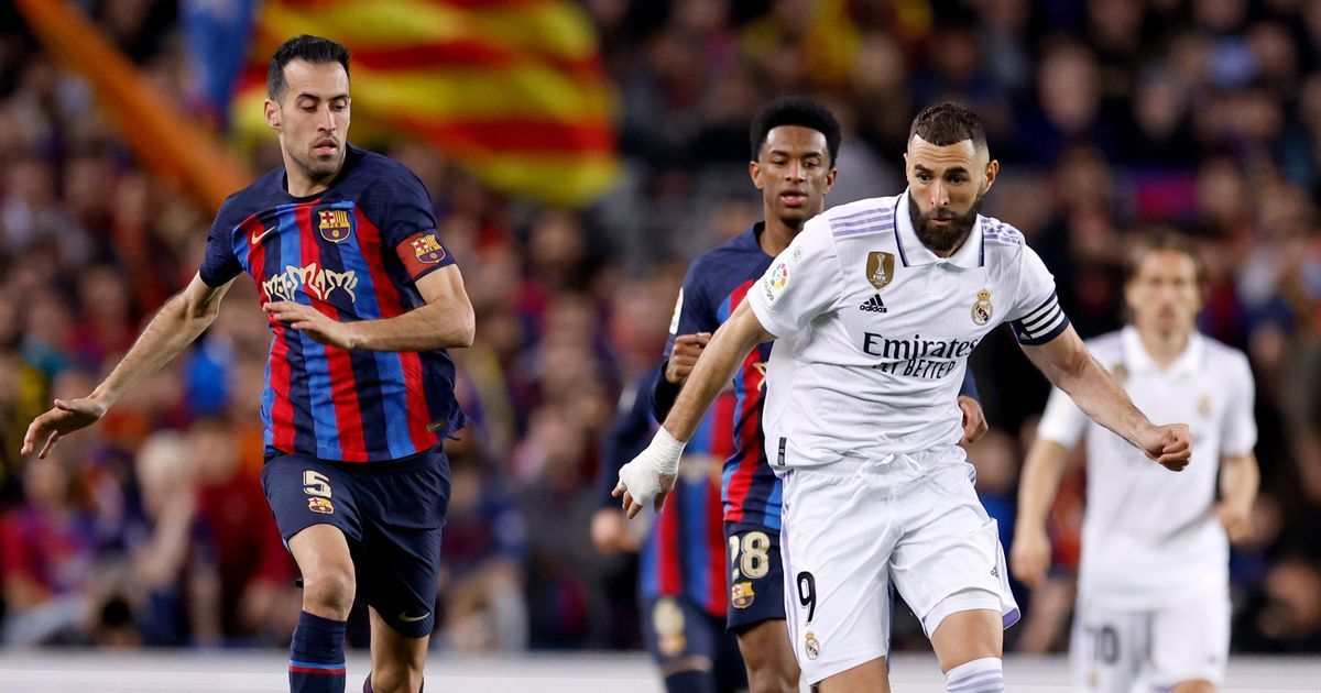 What channel is Barcelona vs Real Madrid? Kick-off…