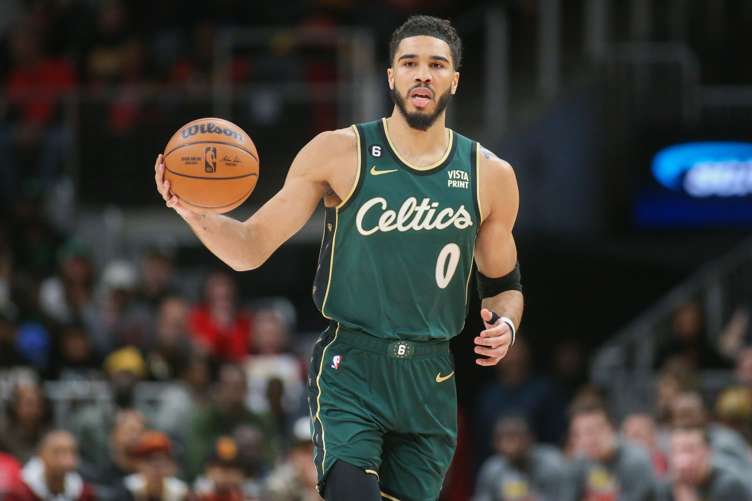 Where does star Boston Celtics forward Jayson Tatum…