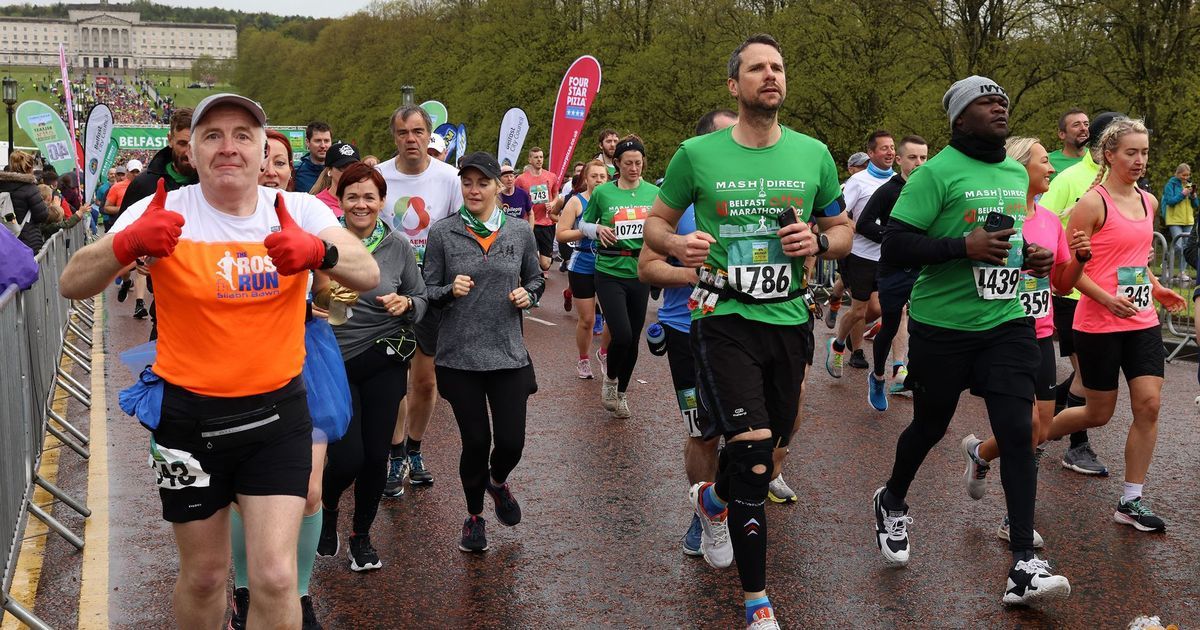 2023 Mash Direct Belfast City Marathon medal revealed