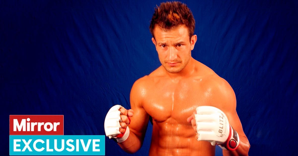 Cage fighter admits he WAS part of £53million…