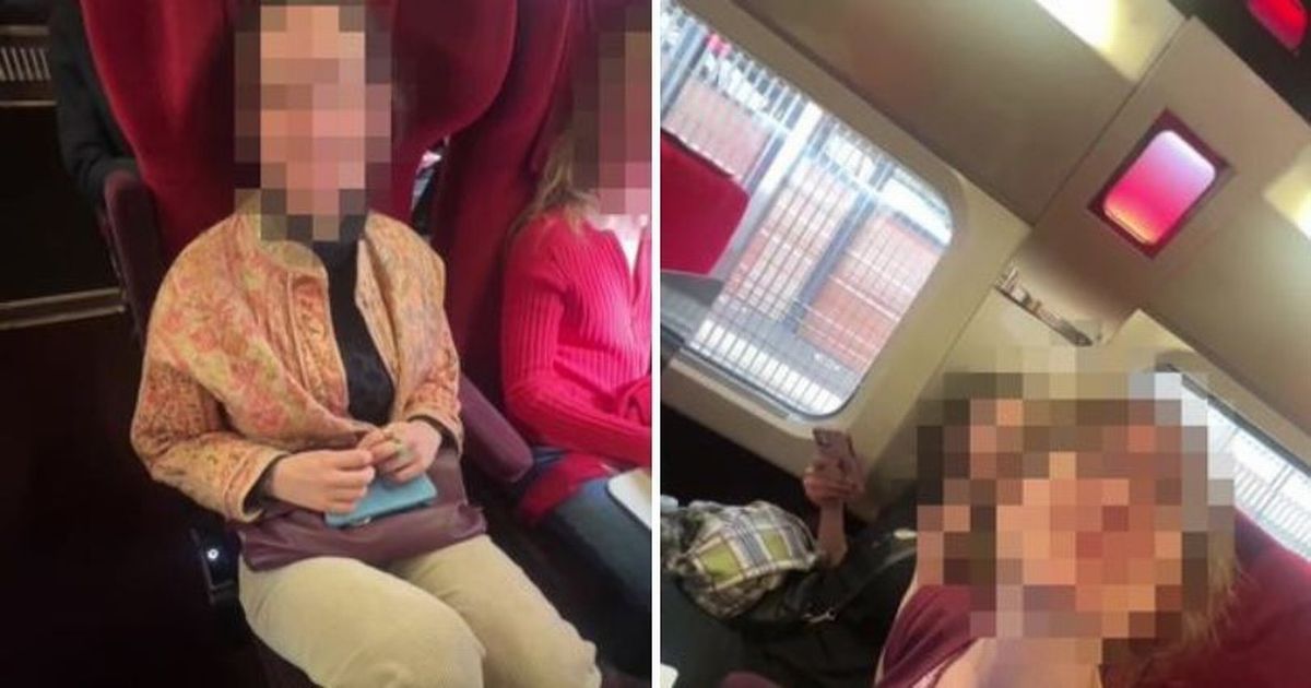Man Praised For Refusing To Give Up His Seat On Train…