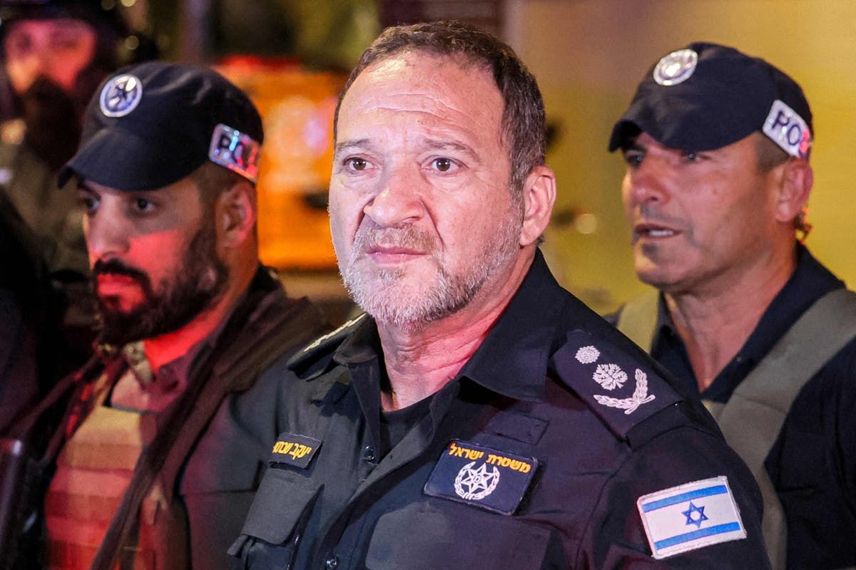 Leaked recording reveals Israel police chief making…