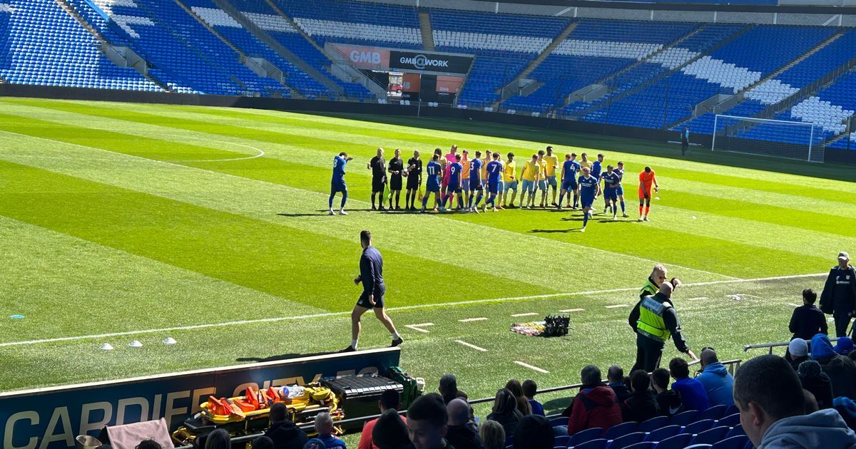 Cardiff City ace a cut above the rest in Sheffield…