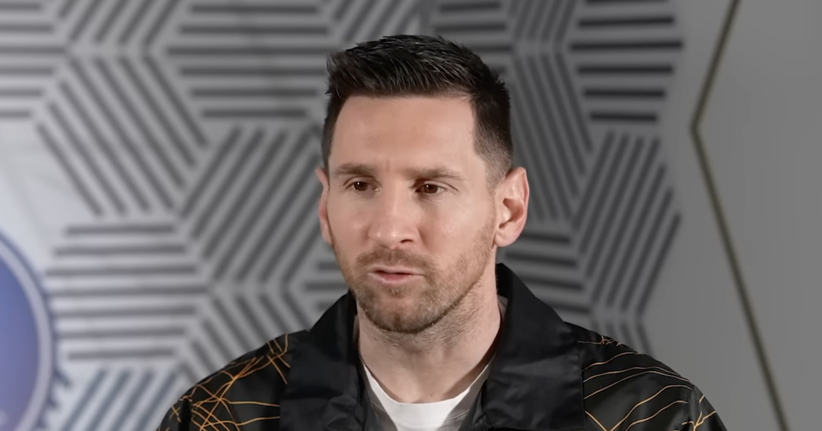 Lionel Messi makes initial feelings clear after…