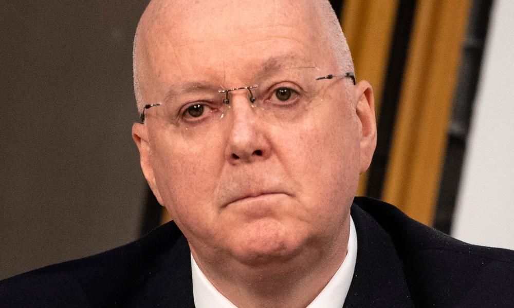 Nicola Sturgeon’s husband, Peter Murrell, arrested in…