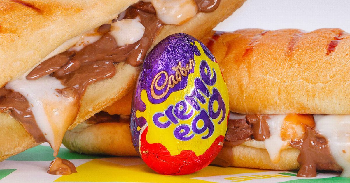 Subway launches bizarre Creme Egg sandwich – but…