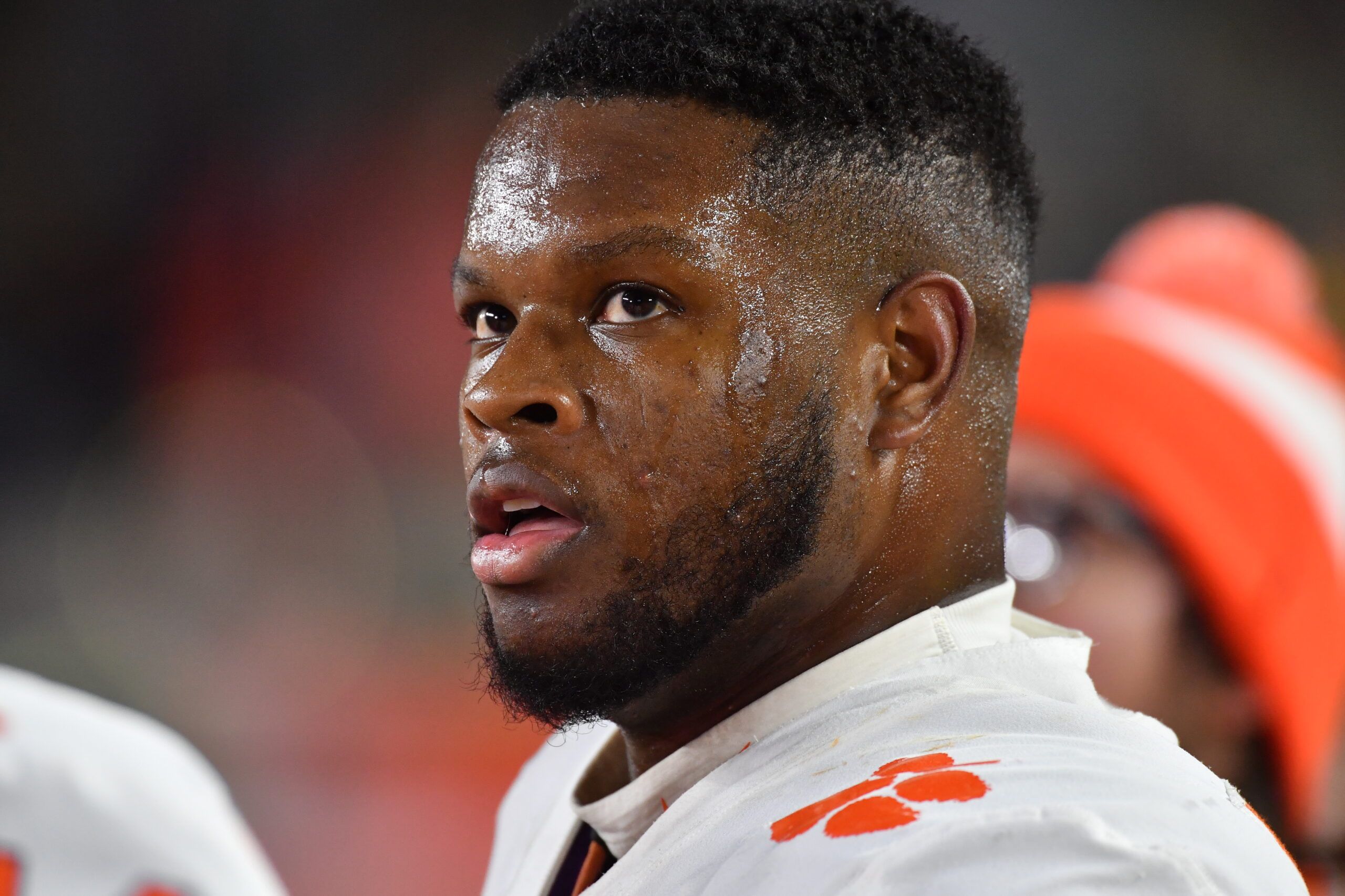 Clemson EDGE Myles Murphy impresses in his private pro…