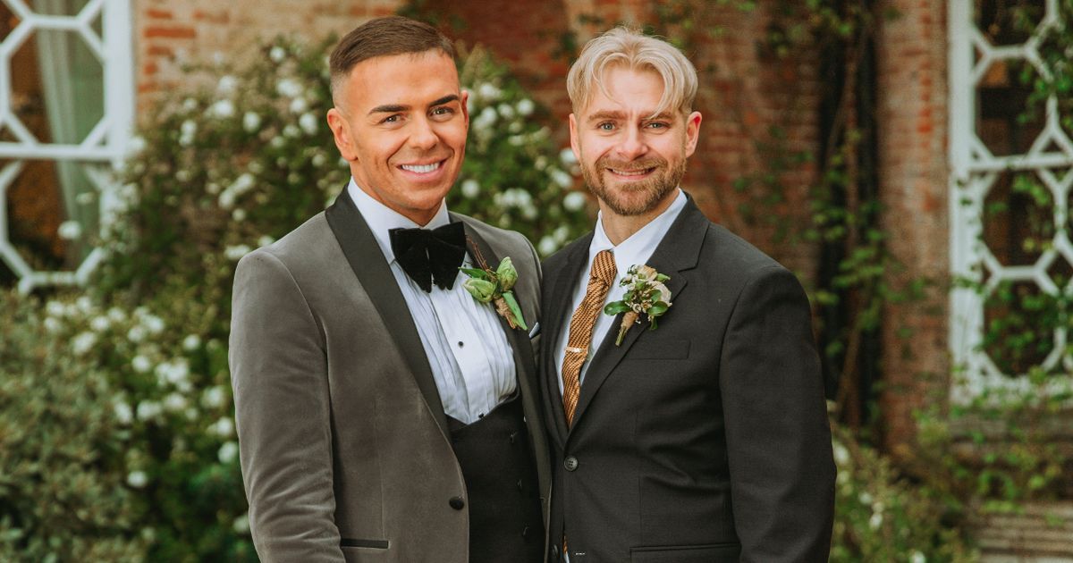 Married at First Sight UK: Adrian’s moving message to…