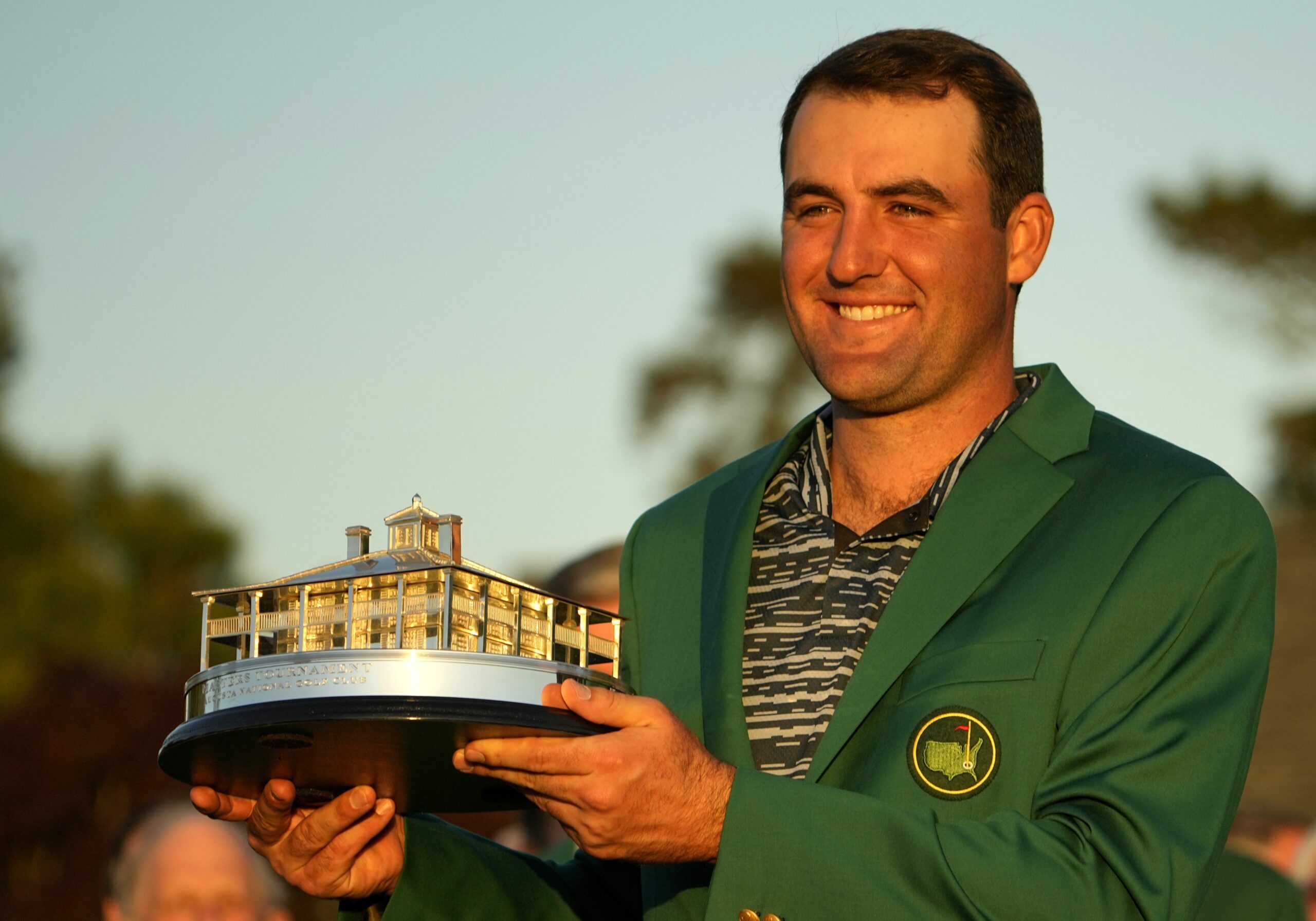 The Masters Champions dinner mystery of what…