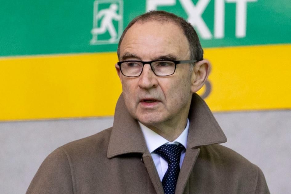 Celtic legend Martin O'Neill 'considered' for shock…