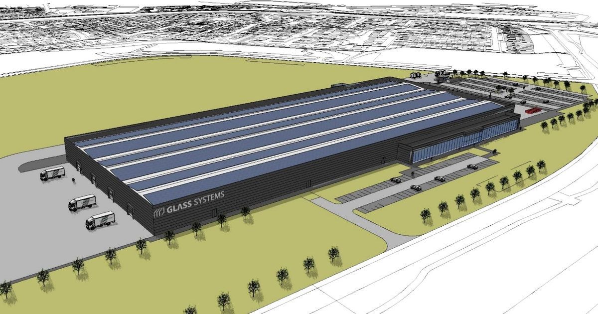 Welsh Government-owned land sold for new glass factory…