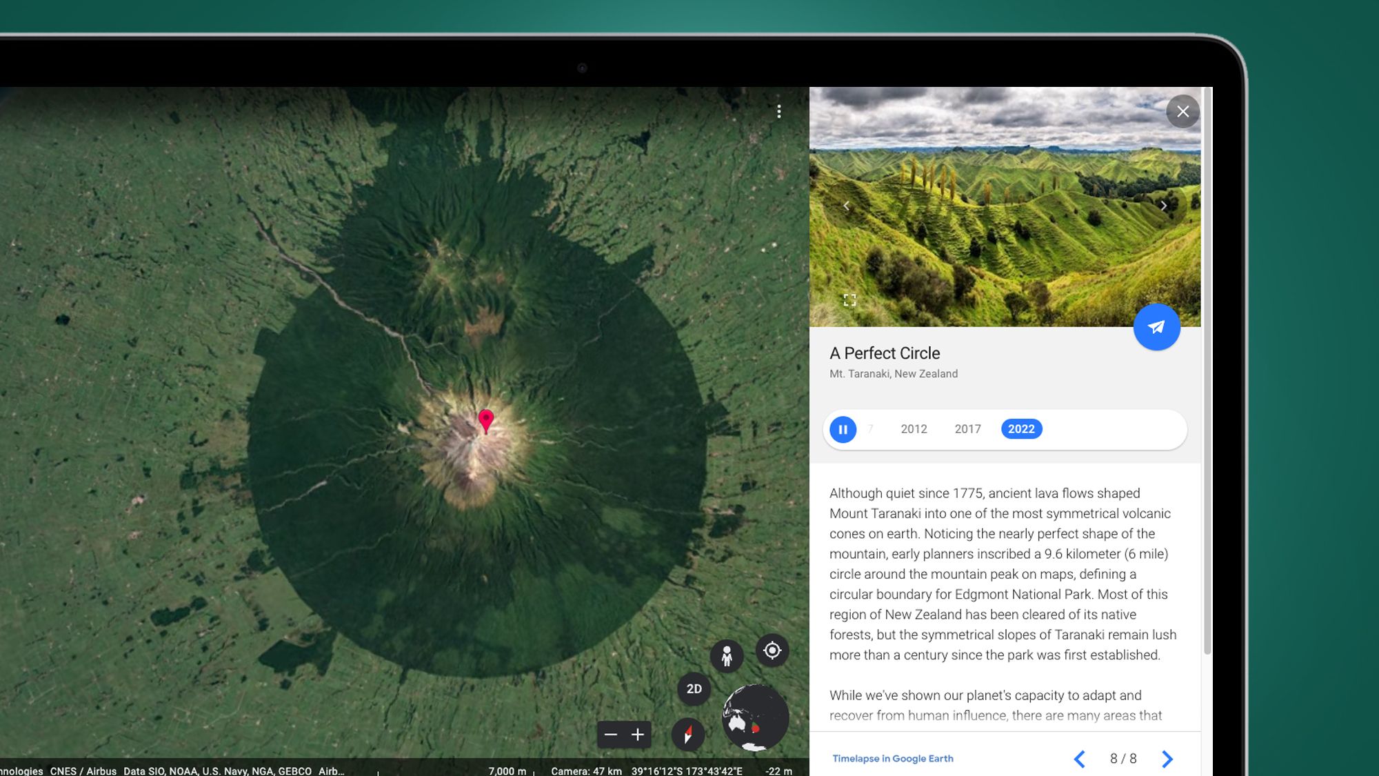 Google Earth’s improved Timelapses show how your…