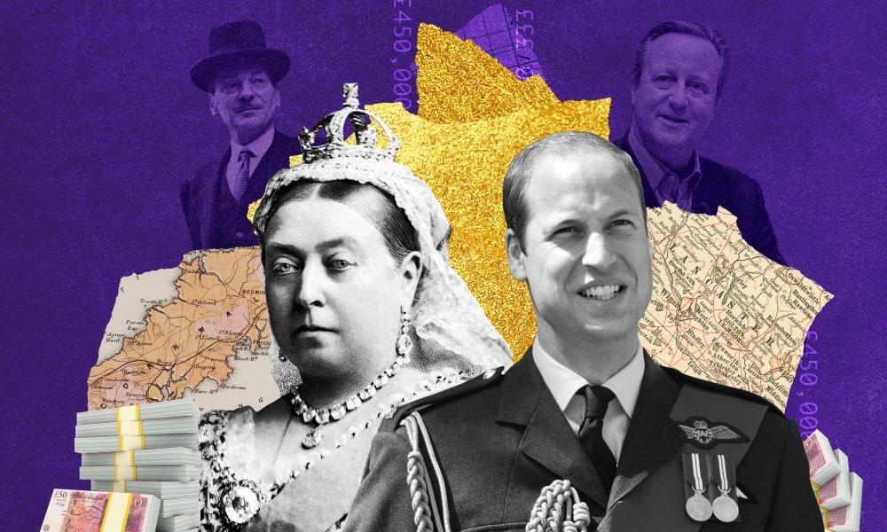 Who owns and profits from the duchies of Lancaster and…