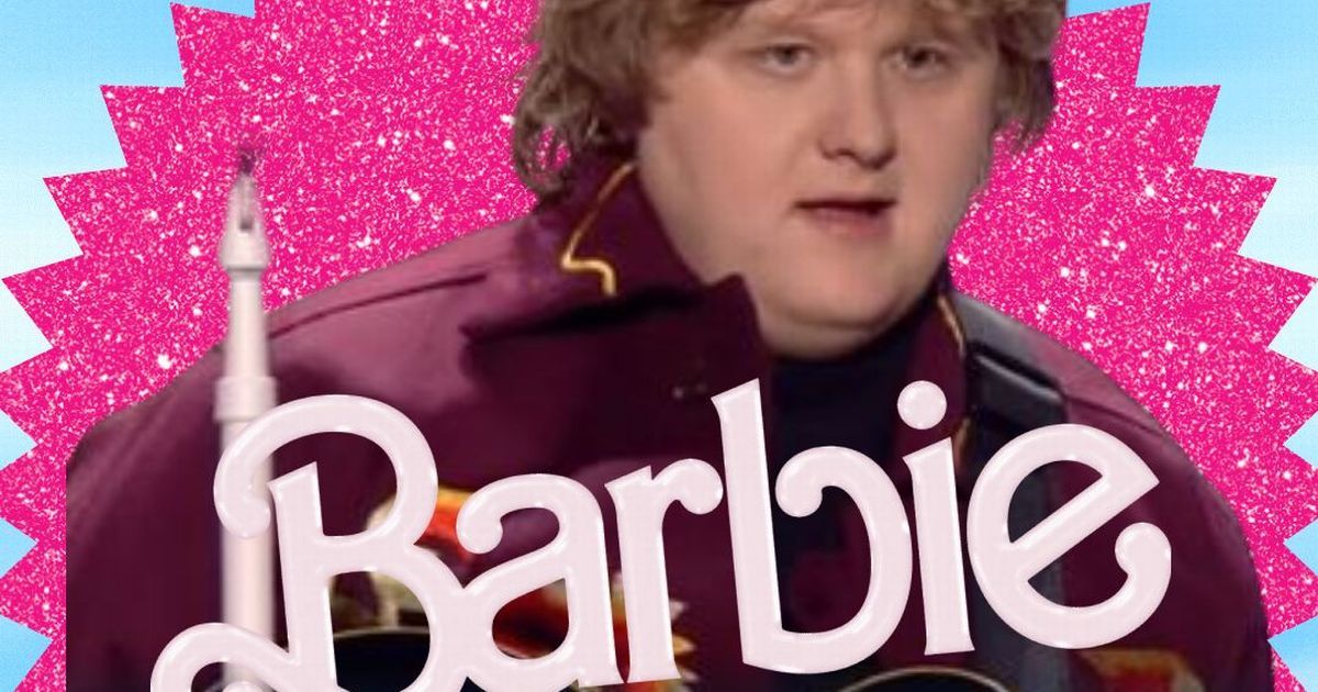 How to make your own Barbie movie poster meme as it…