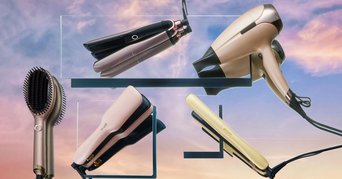 GHD launches new limited-edition range including…