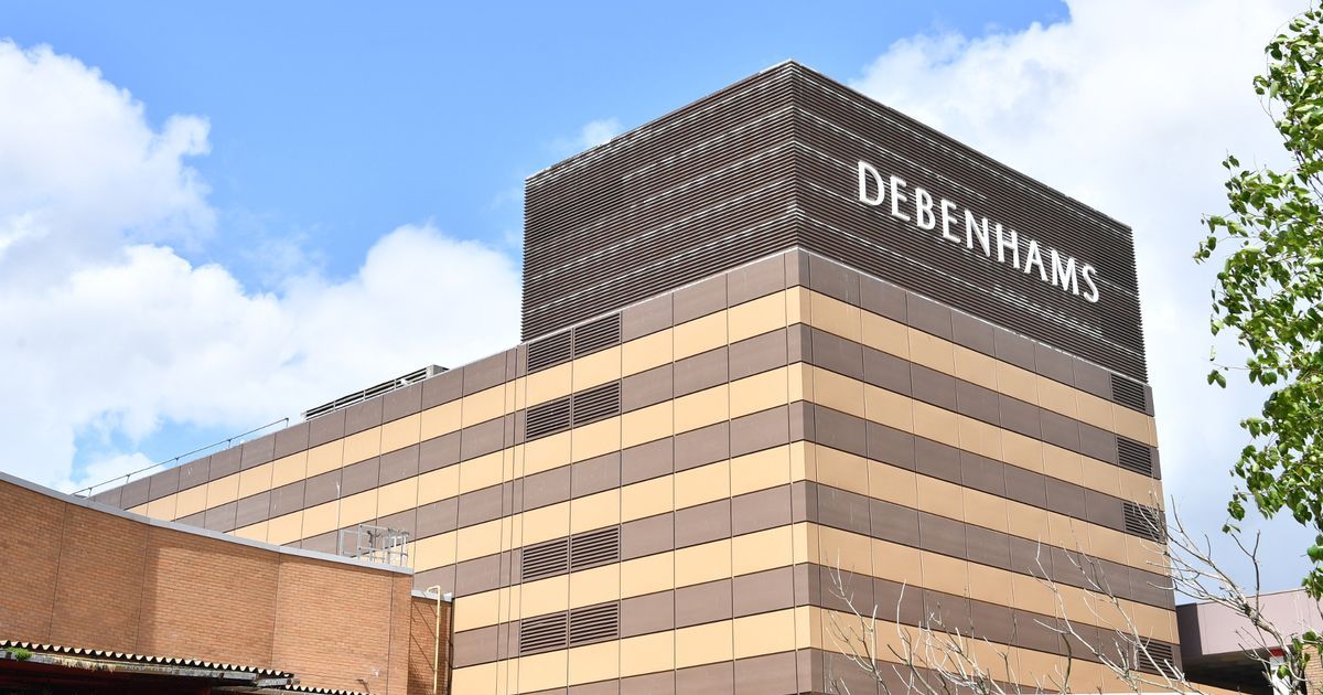 Debenhams in Swansea has been bought by the council…