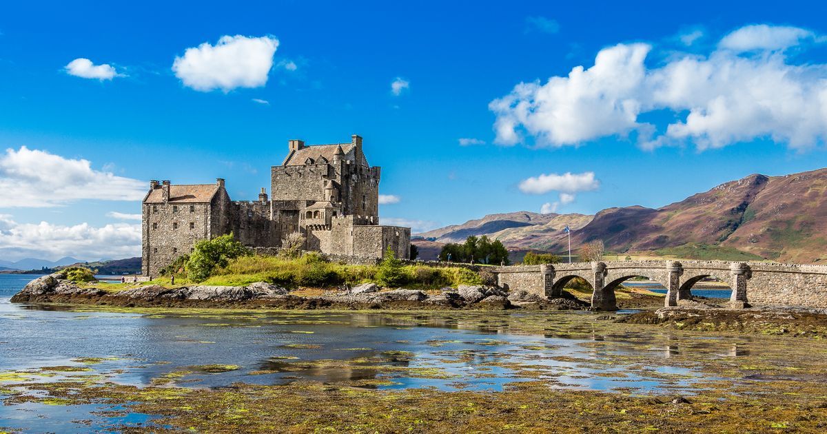 Two Scottish castles named the 'most beautiful' in…