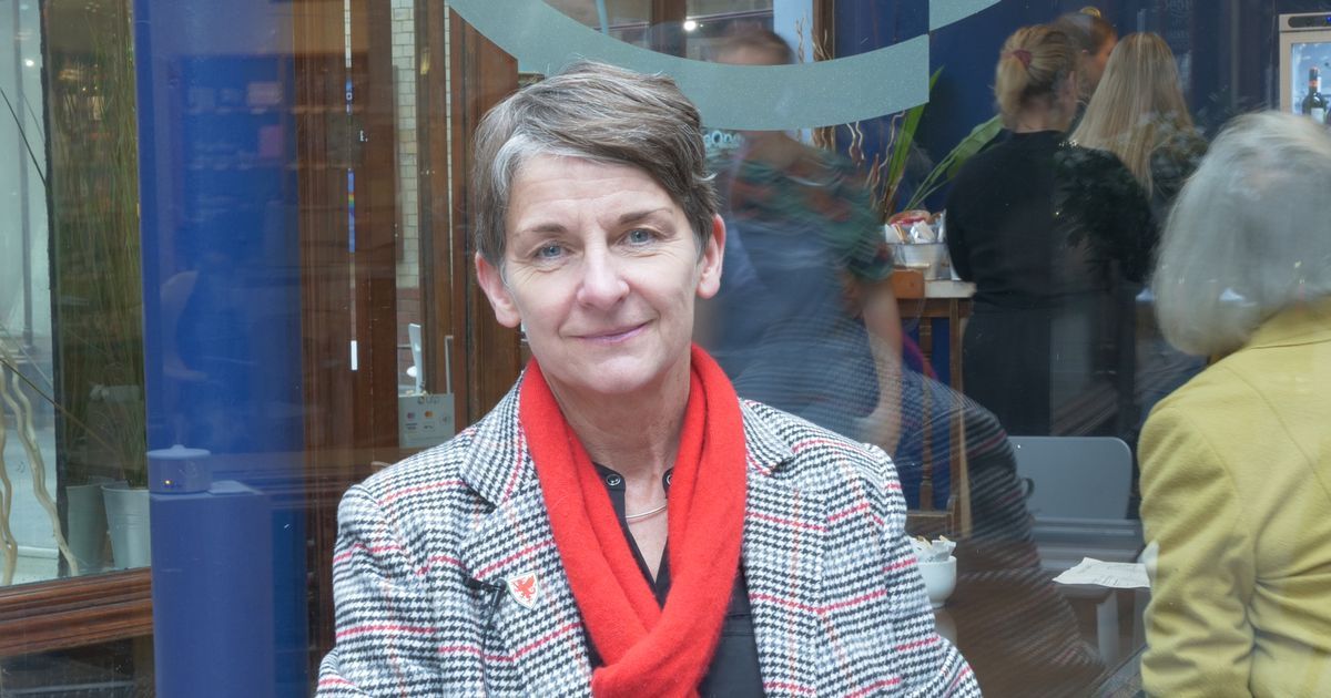 Former Wales captain Laura McAllister makes history as…