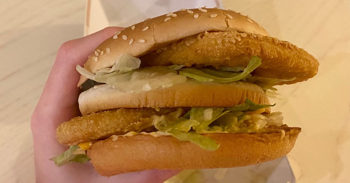 I tried the new McDonald's Chicken Big Mac and found a…