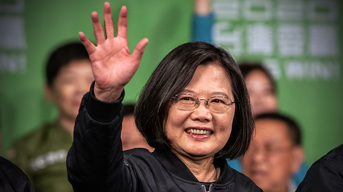 Watch the Taiwanese president meet the US House…