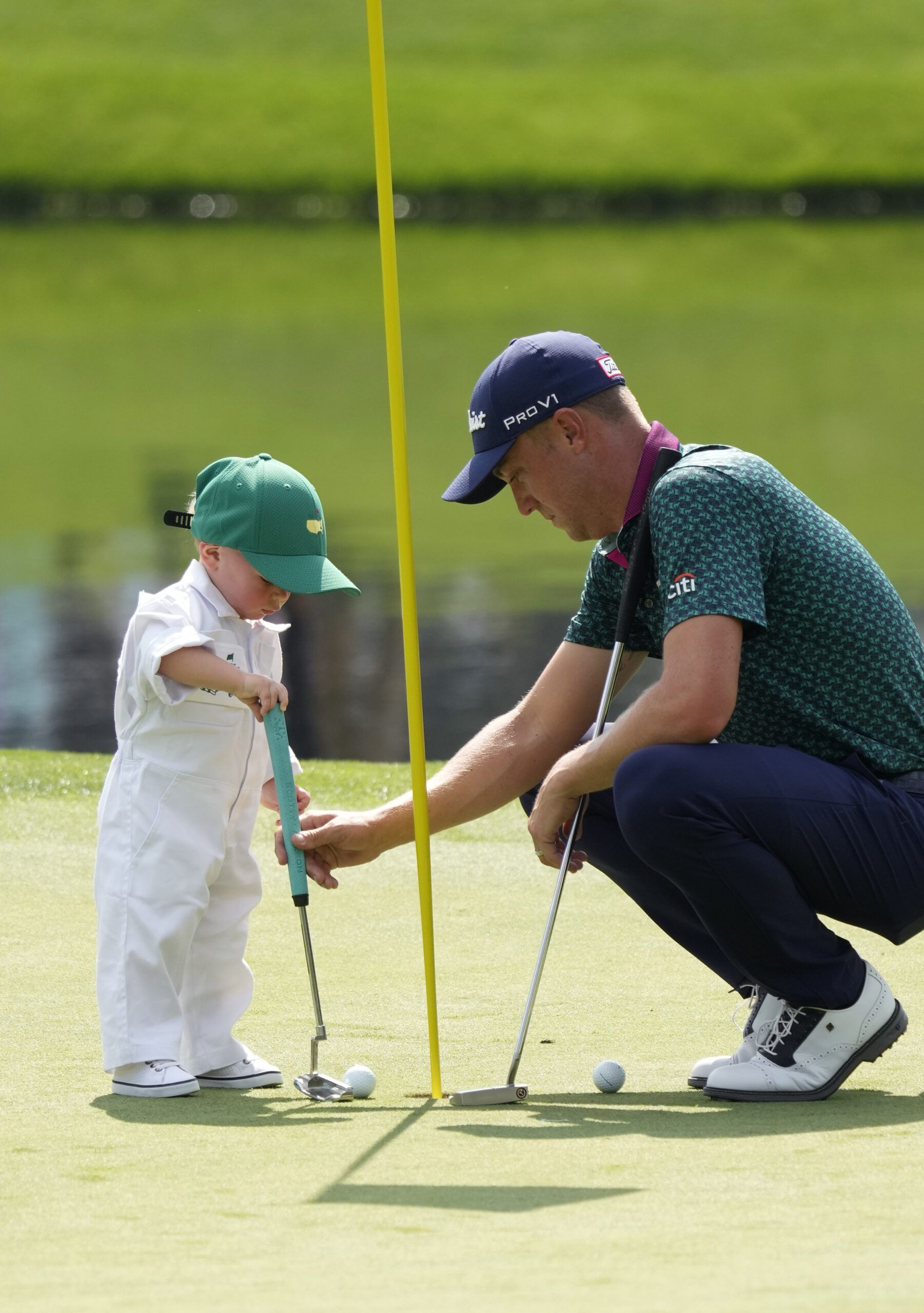 Photos: 2023 Masters Par 3 Contest, won by Tom Hoge