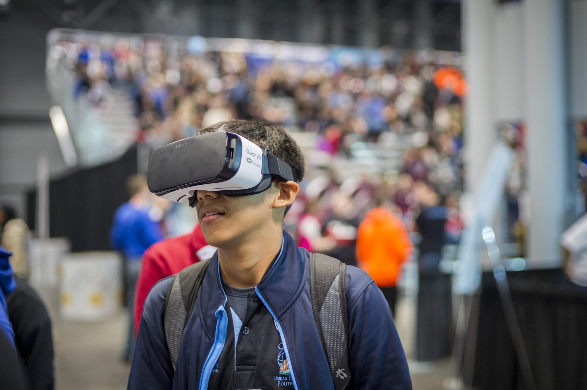 Tech companies have been pouring billions into VR tech…