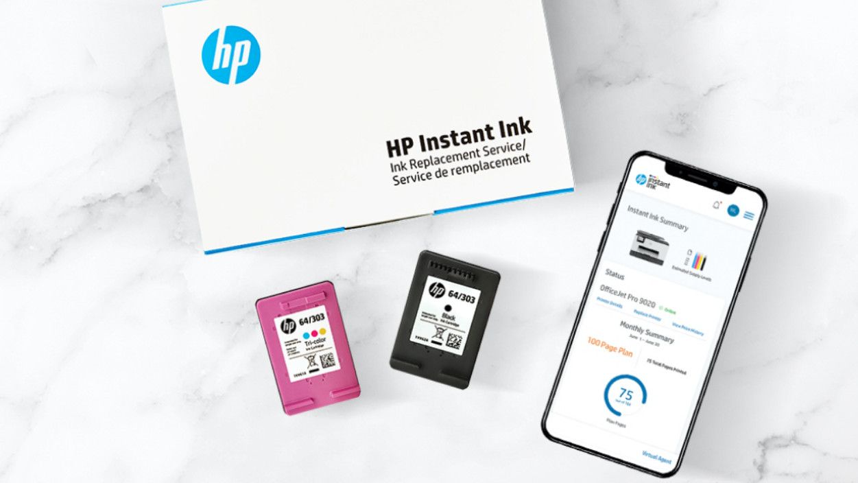 Currys Instant Ink Subscription Boxes make HP Instant…