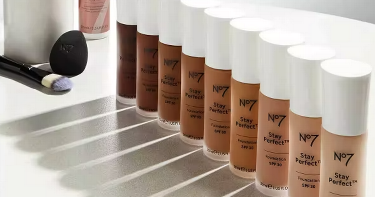 Boots shoppers hail 'perfect foundation' that's…