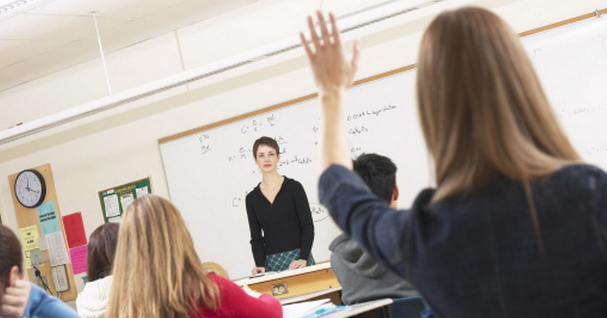 Embarrassed teacher has no idea how to pronounce…