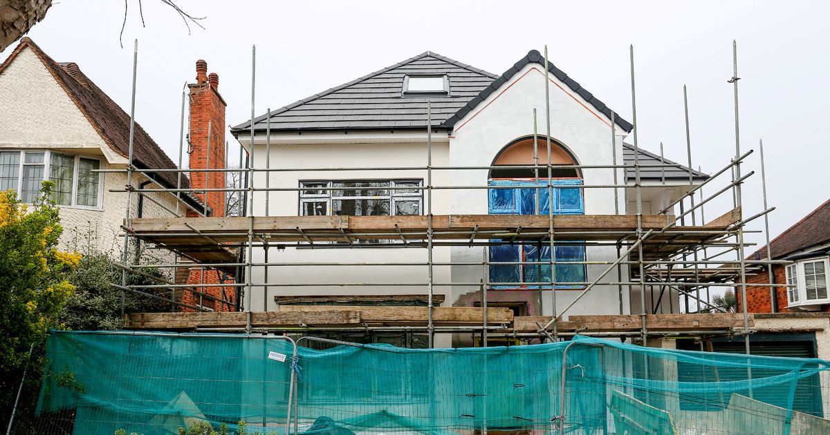 Couple rebuilding dream home bulldozed by angry…