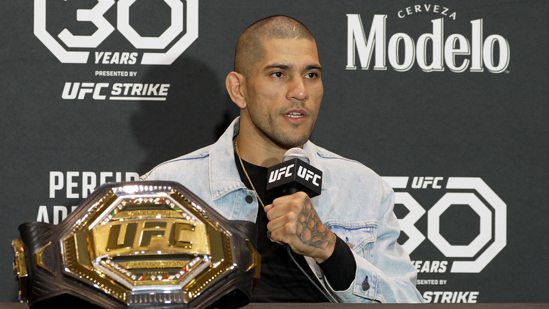 Alex Pereira confident UFC 287 win ends Israel…
