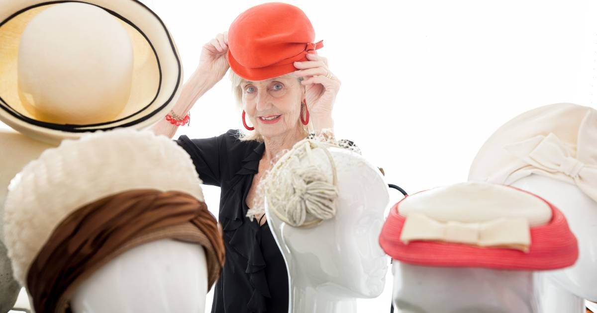 'The keeper of the hats': Canberra milliner's new…