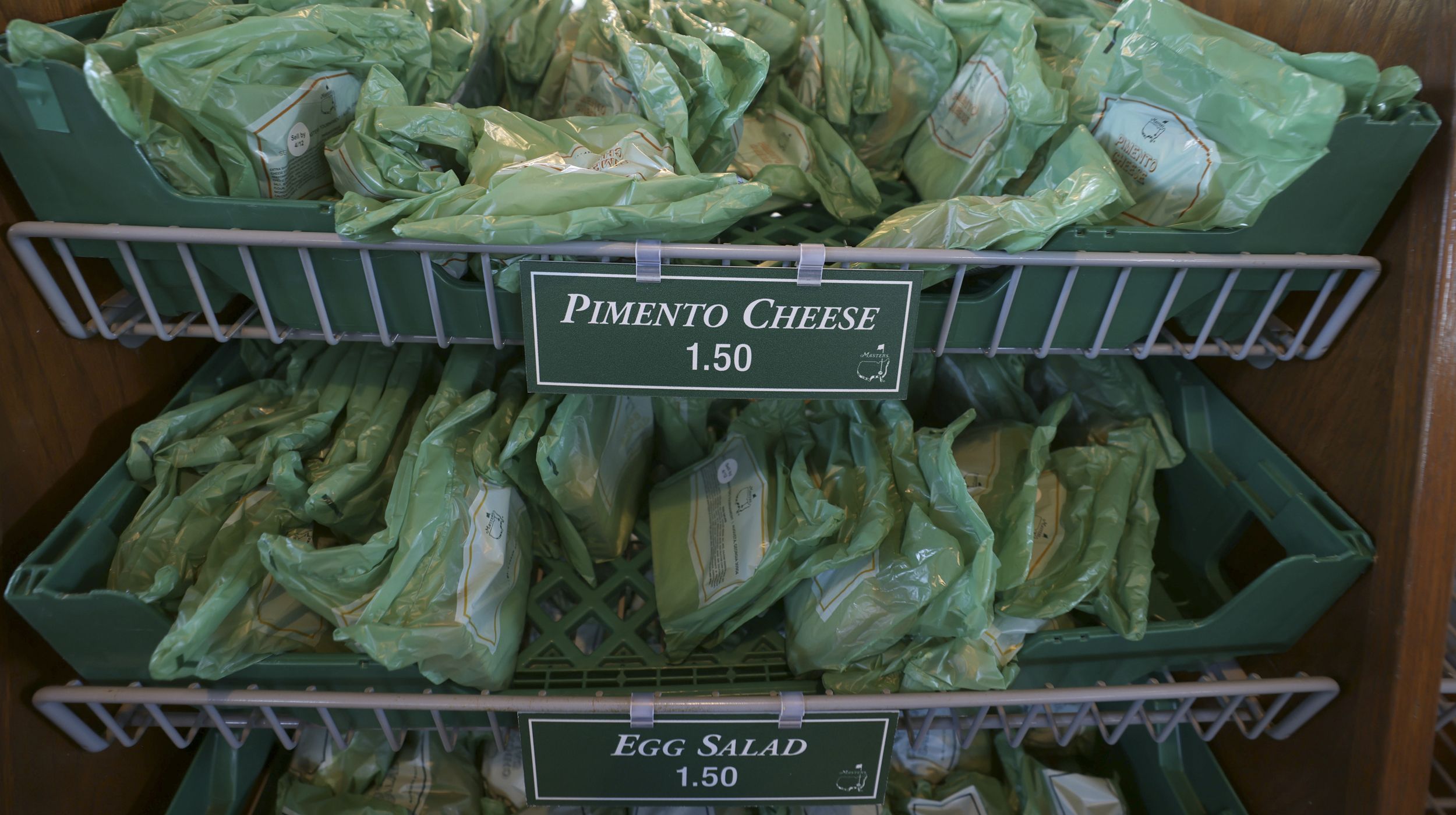 We Tried (And Rated) The Iconic Masters Sandwiches At…