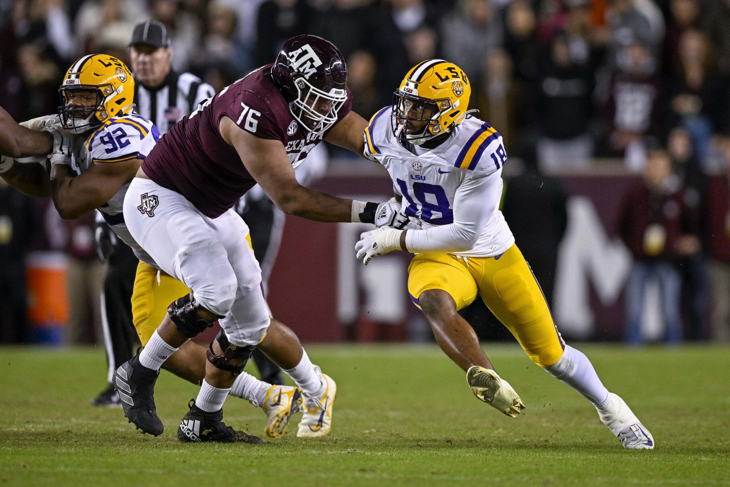 Eagles to host LSU pass rusher BJ Ojulari on a top-30…
