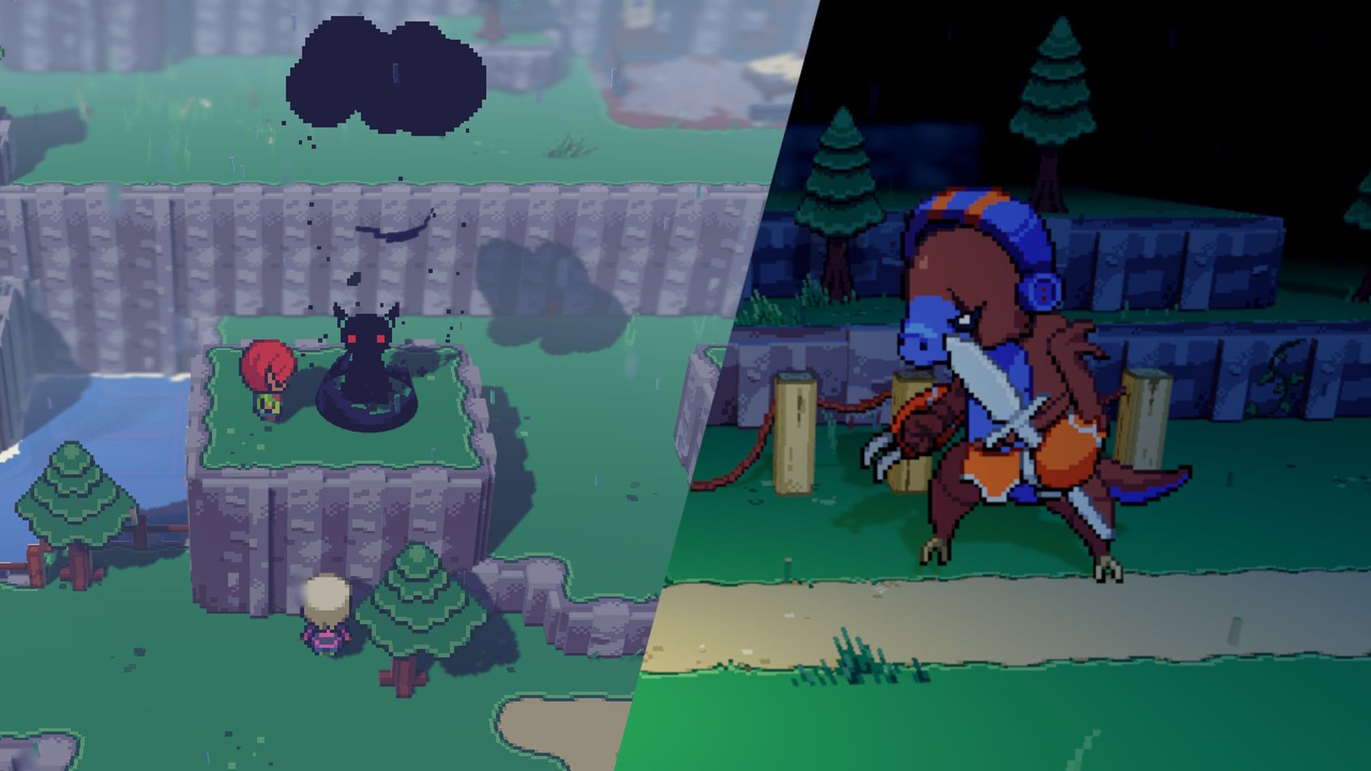 Here's 16 minutes of gameplay from a new…