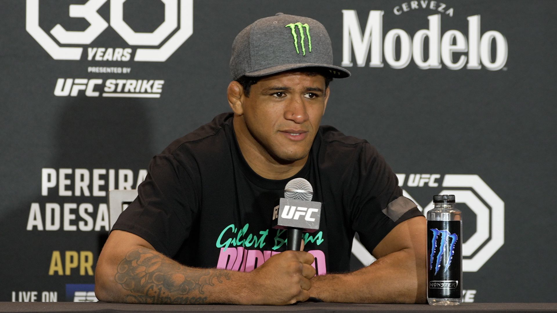 Gilbert Burns knows Jorge Masvidal having ‘back…