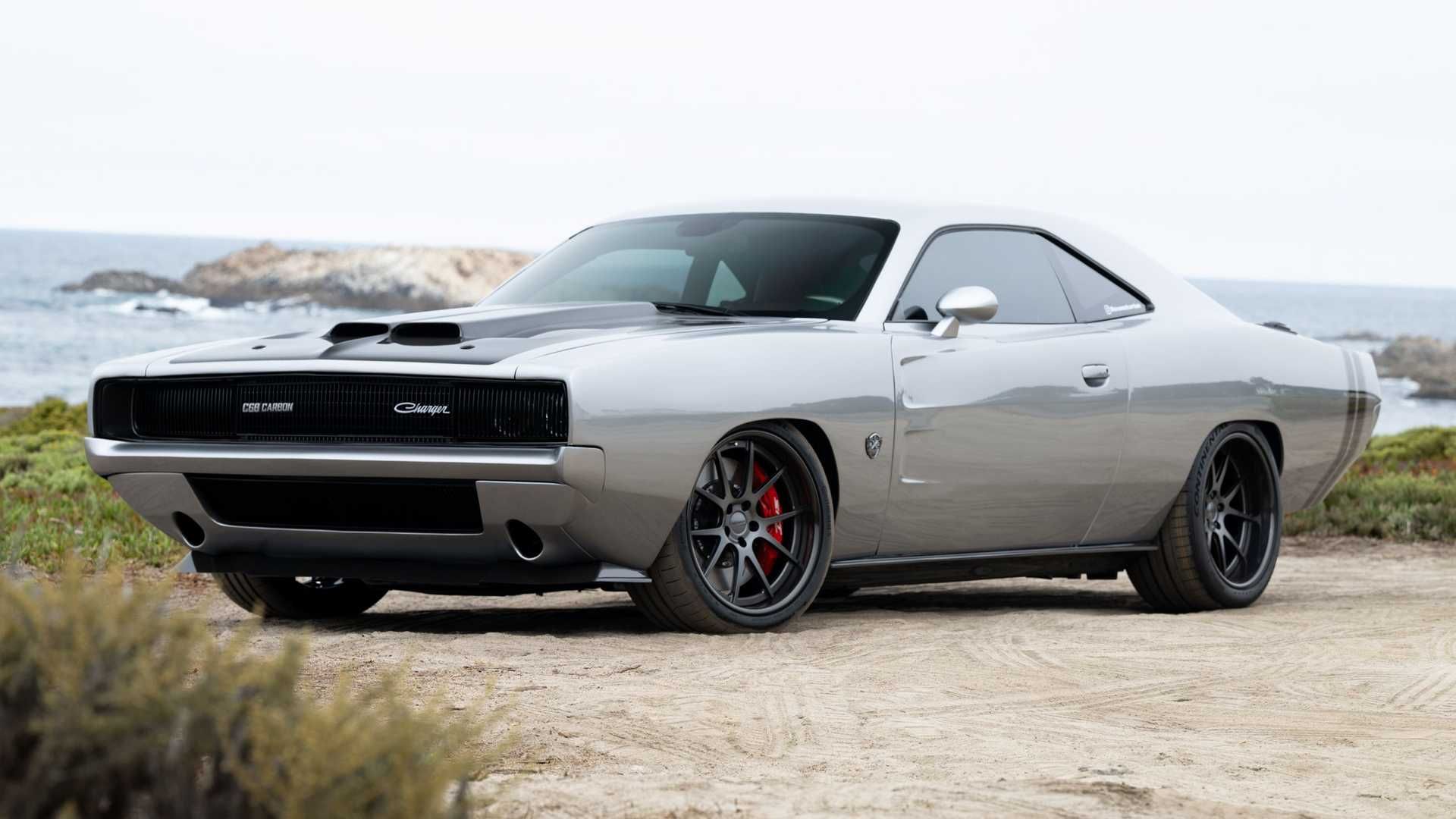 New Dodge Challenger Gets Classic Charger Makeover…