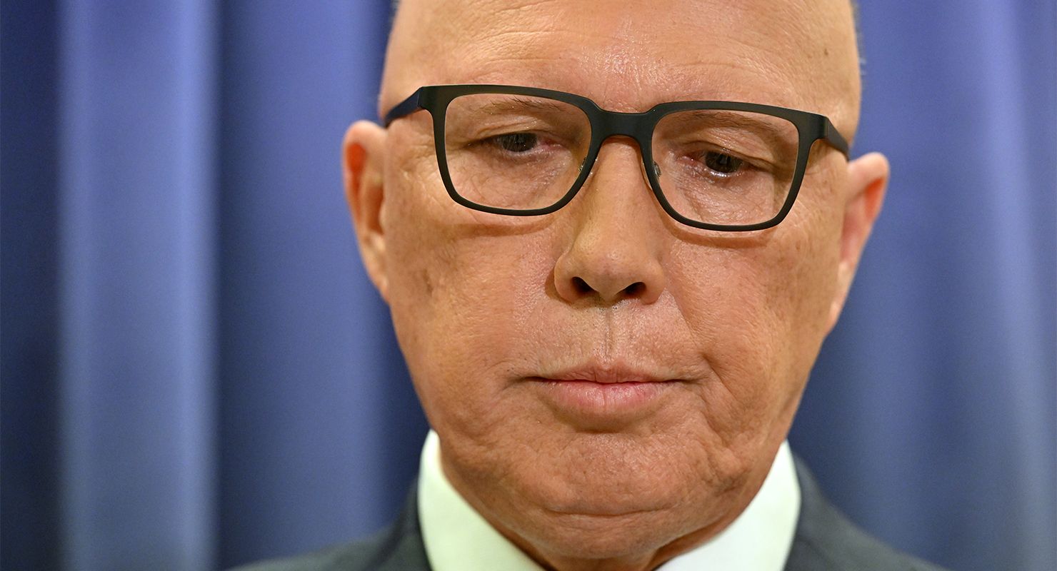 Dutton isn’t just ignoring First Nations peoples