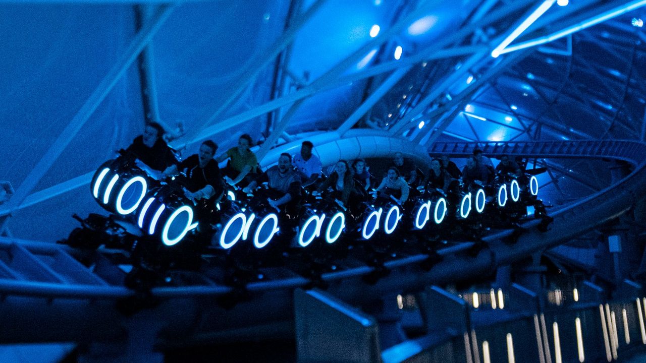 Disney World’s Tron Coaster Officially Opened…