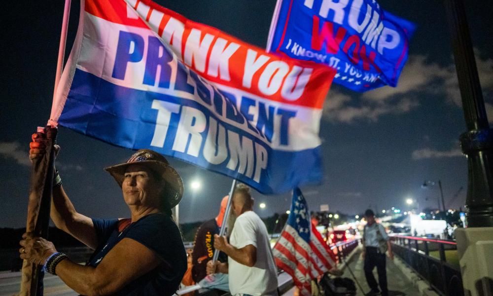 The big surprise when the Trump circus came back to…