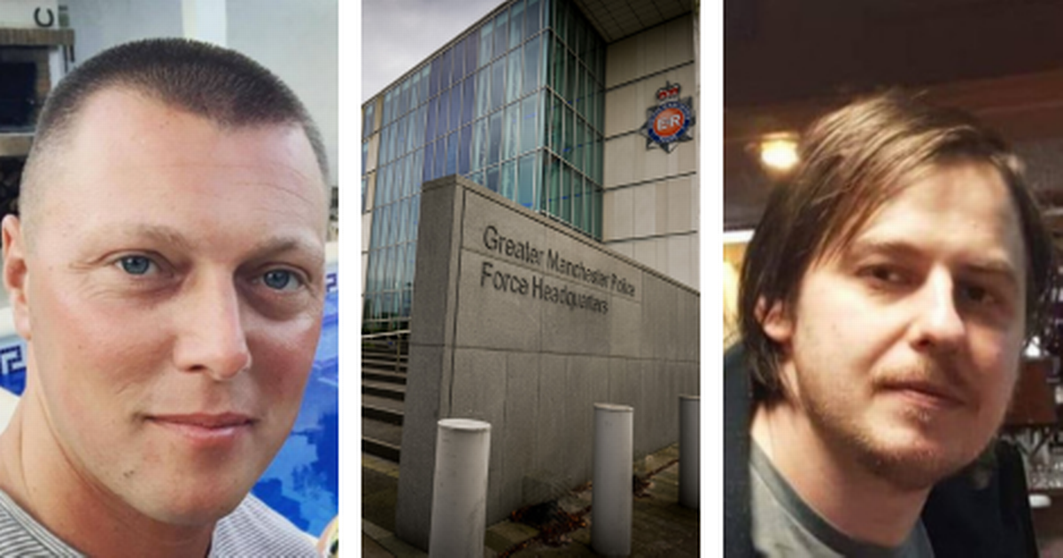 Disgraced GMP officers sacked after probe into racist…