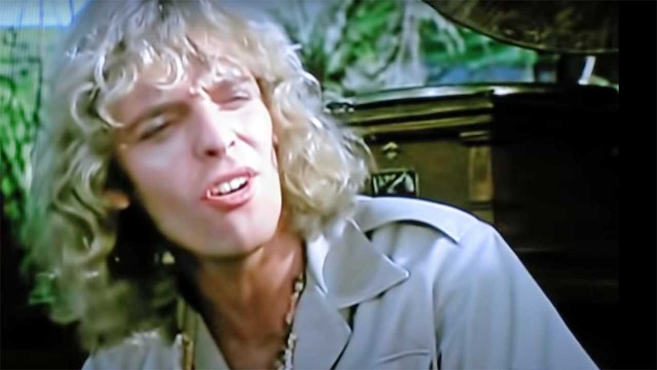 That time a long-haired Peter Frampton appeared in a…