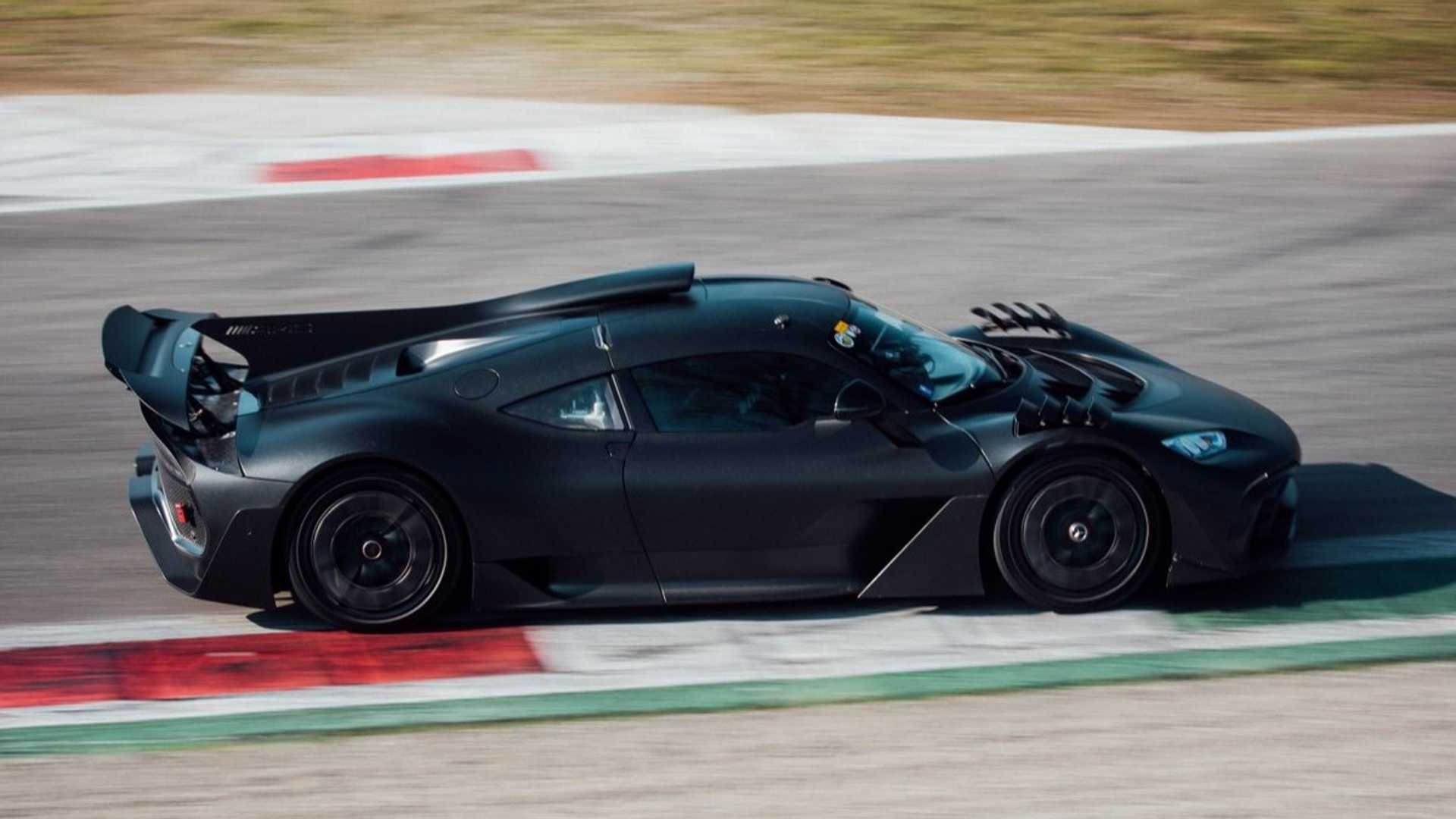 Mercedes-AMG One Is Now The Fastest Production Car At…