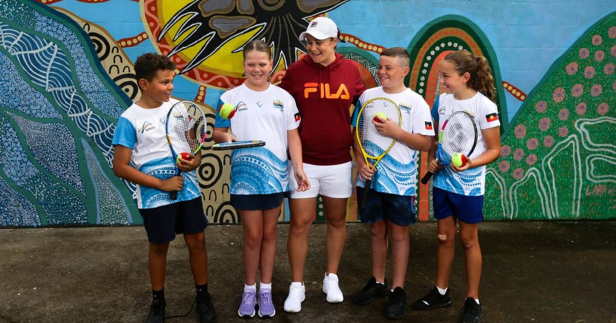 Tennis champion Ash Barty feels off-court role has 'no…