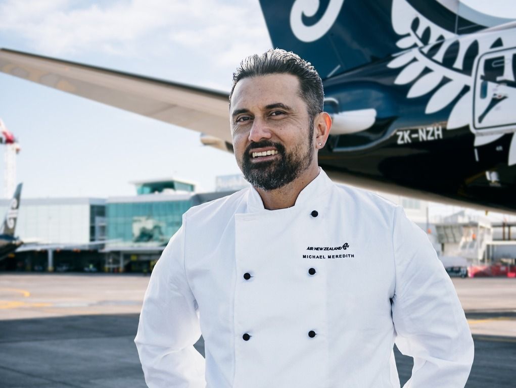 Air NZ names Michael Meredith as new inflight chef