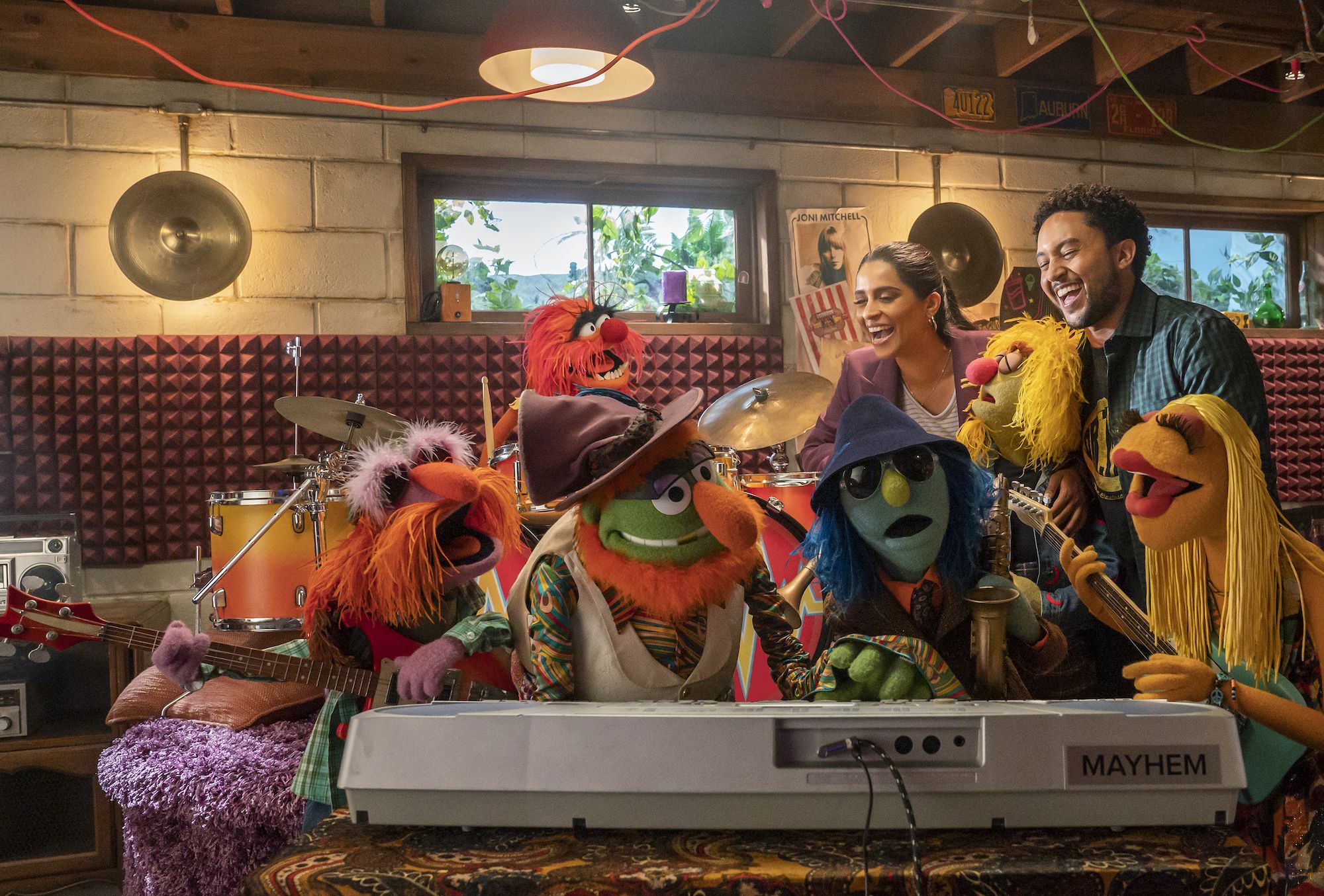 The Muppets Mayhem: release date, plot, trailer, guest…